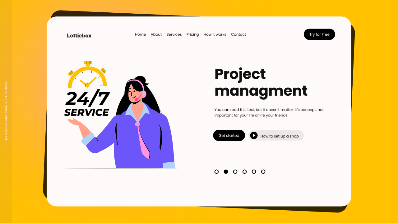 Lottiebox Lottie Animation Bundle And Json Animation Kit By Dutopian